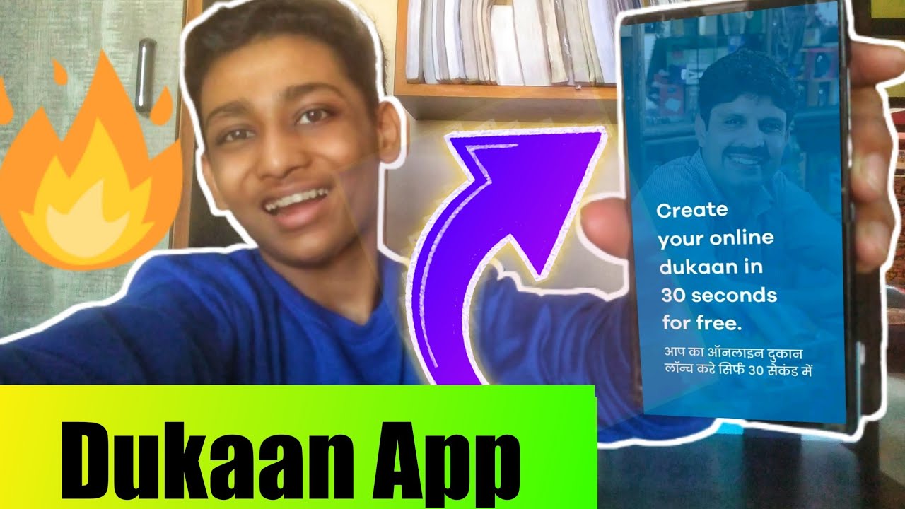 Dukaan App – How to use Dukaan App & Make Online Store for your Shop ...