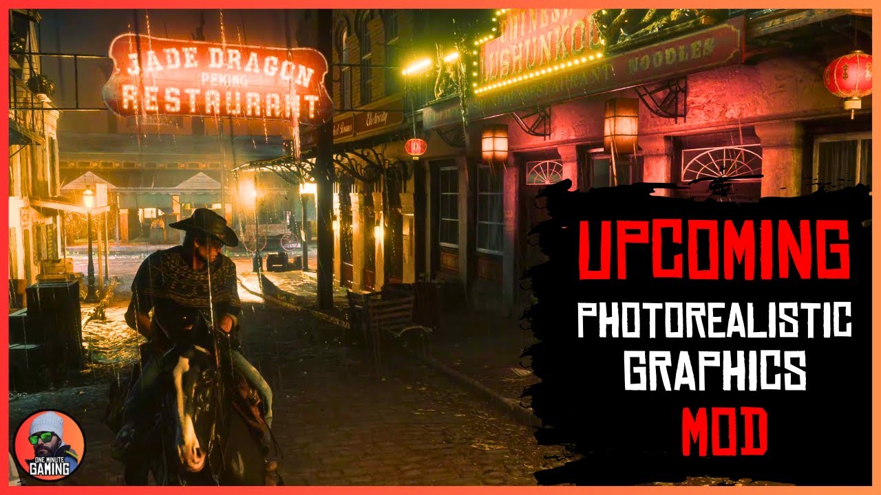 RDR2 - Upcoming Enhanced Graphics Mod - NATUREAL from NEXGEN | Mod ...