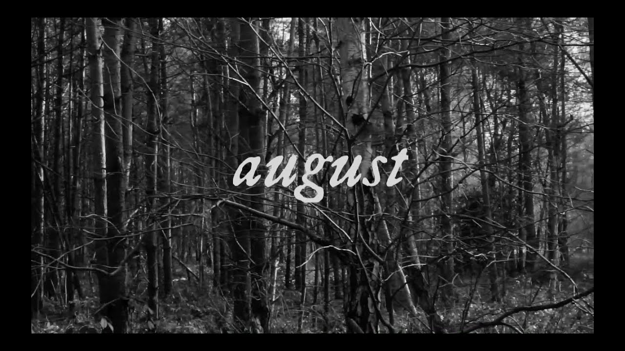 Katy Ellis covers Taylor Swifts August - Folklore B&W - YouTube