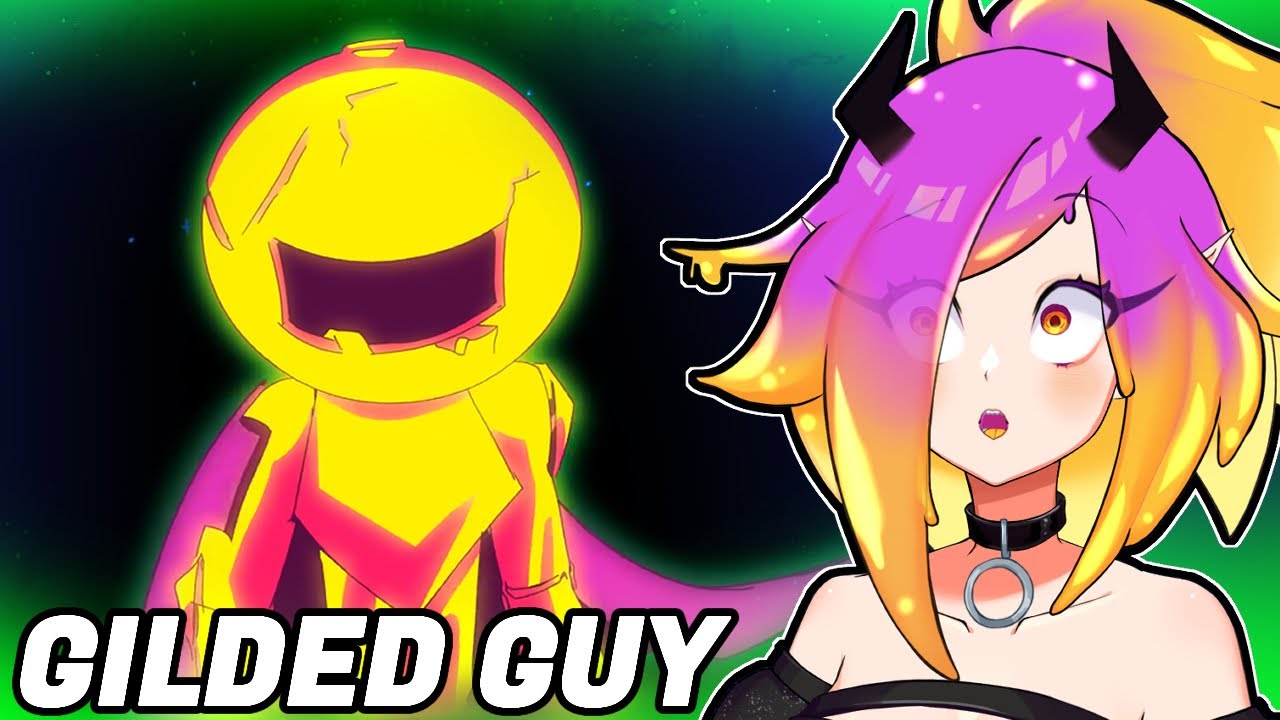 GILDED GUY IS AMAZING! - GIlded Guy reaction - YouTube