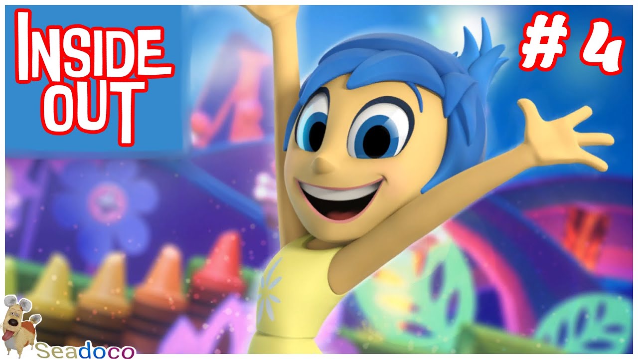 Inside Out | Disney Infinity 3.0 | Ahead In The Clouds | Gameplay Part ...