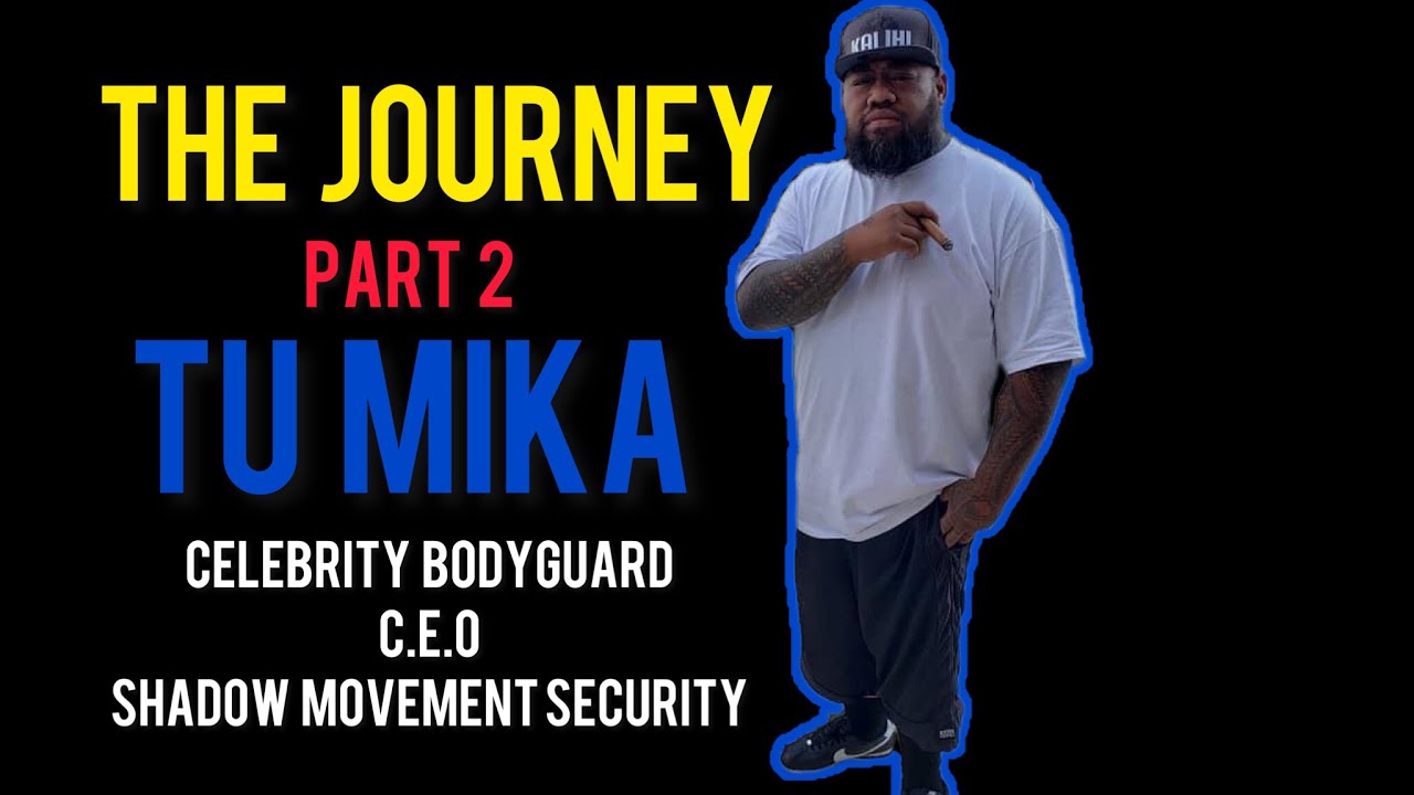 The Journey of a Polynesian Celebrity Bodyguard Part 2 #polynesians # ...