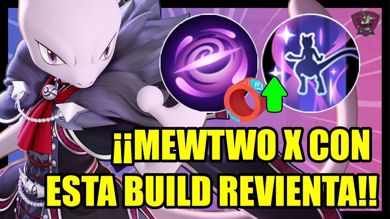 MEWTWO X CON ESTA BUILD ESTA ROTISIMO🥵MEJORES OBJETOS Y MEDALLAS⭐BUILD ...