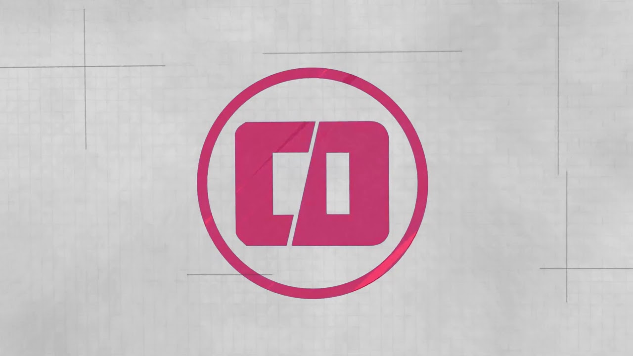 Blueprint Logo Animation || Logo intro || YouTube intro - YouTube