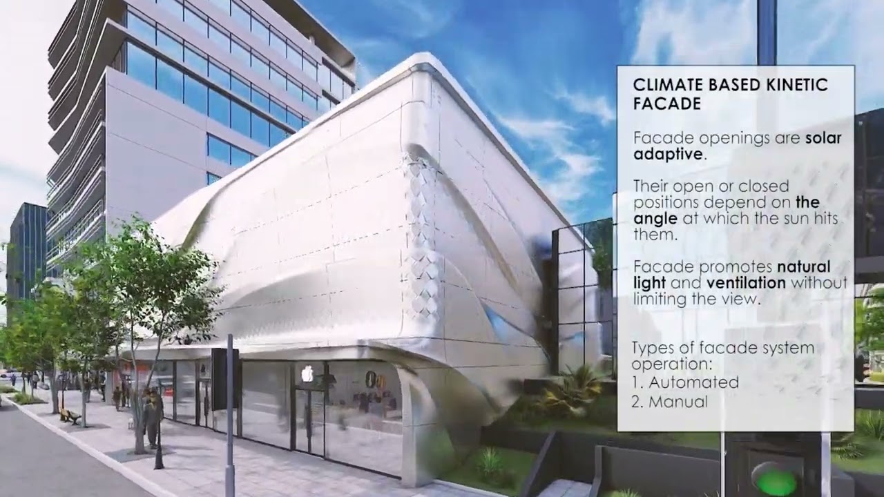 Facade Concept Video Presentation for Liral Group - YouTube