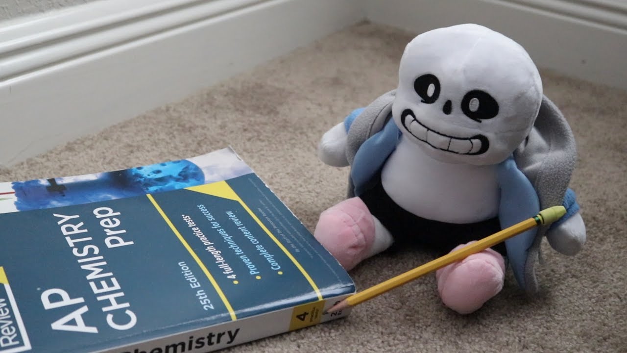 Sans Tries to Study - YouTube