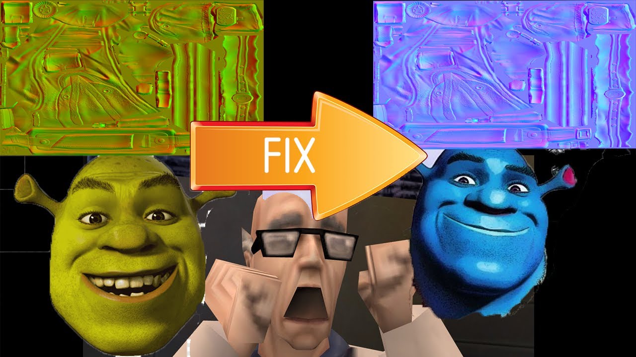 How To Change Color Of Normal Map From Green To Blue YouTube how-to-change-color-of-normal-map-from-green-to-blue-youtube