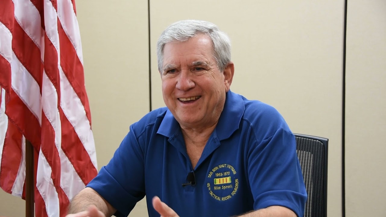 Learn more about Mike Spinelli- Anthem Veterans Memorial - YouTube