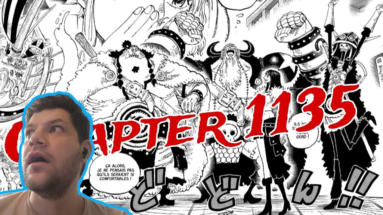 Scopper Gaban Banged Ripley? One Piece Chapter 1135 REACTION - YouTube