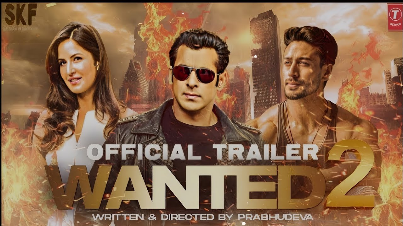 Wanted 2|| Official trailer Salman Khan||Katrina Kaif||Tiger shorf||New ...