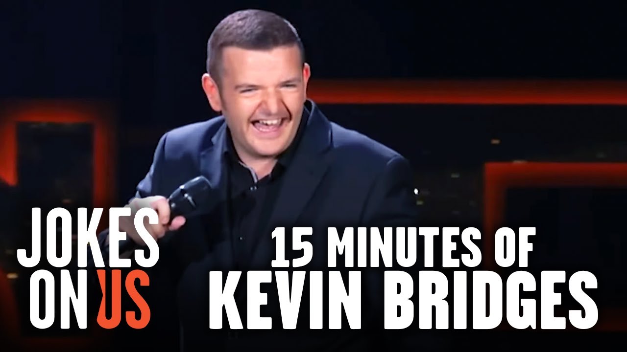 15 Minutes of Hilarious Jokes from Kevin Bridges | Jokes On Us - YouTube
