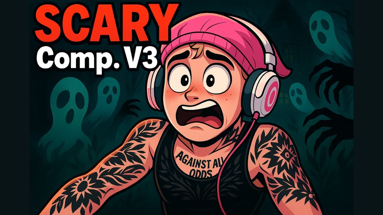 Scary Comp. V3 reaction #scary #scaryvideos - YouTube