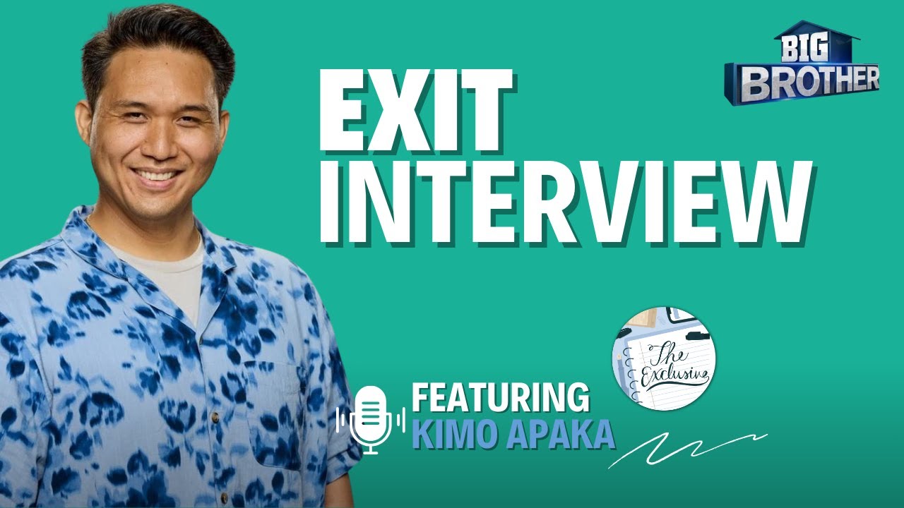 Big Brother 26 Exit Interview: Kimo Apaka Talks His Ideal Final 3, Who ...