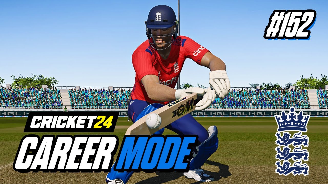 CRICKET 24 | CAREER MODE #152 | CAN'T BELIEVE THIS HAPPENED! - YouTube