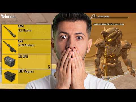 FİRAVUN LOOTU İLE WİN ALMAK! (AWM+AMR KULLANDIM) Pubg mobile