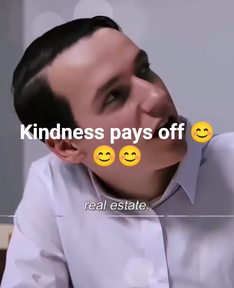 kindness pays off - YouTube