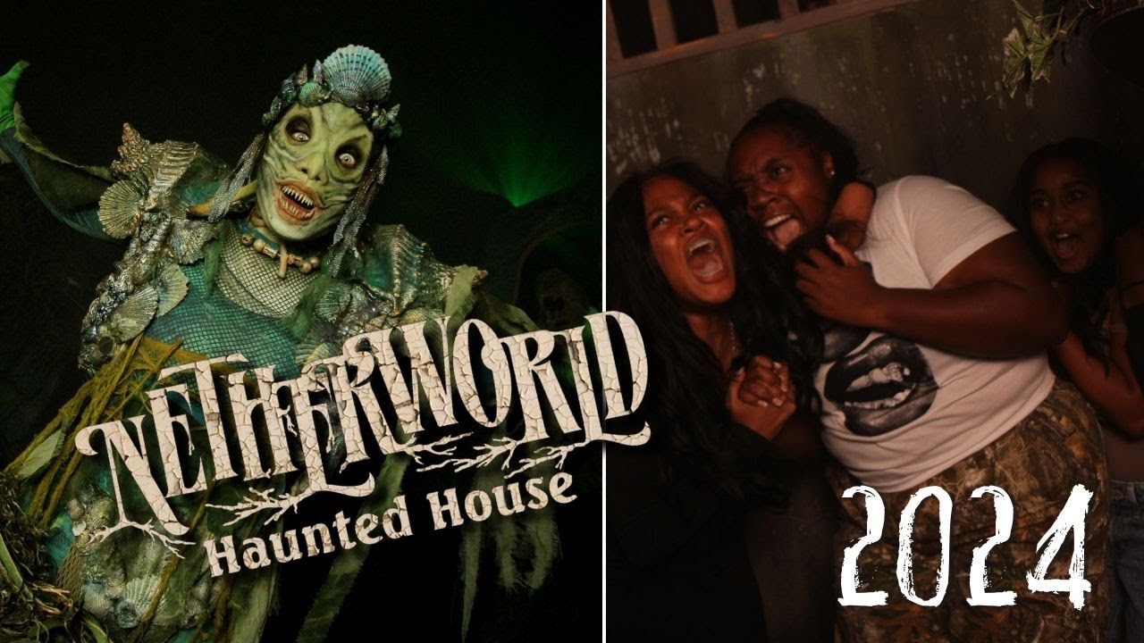 Netherworld Haunted House 2024 | Experience the Terror - YouTube