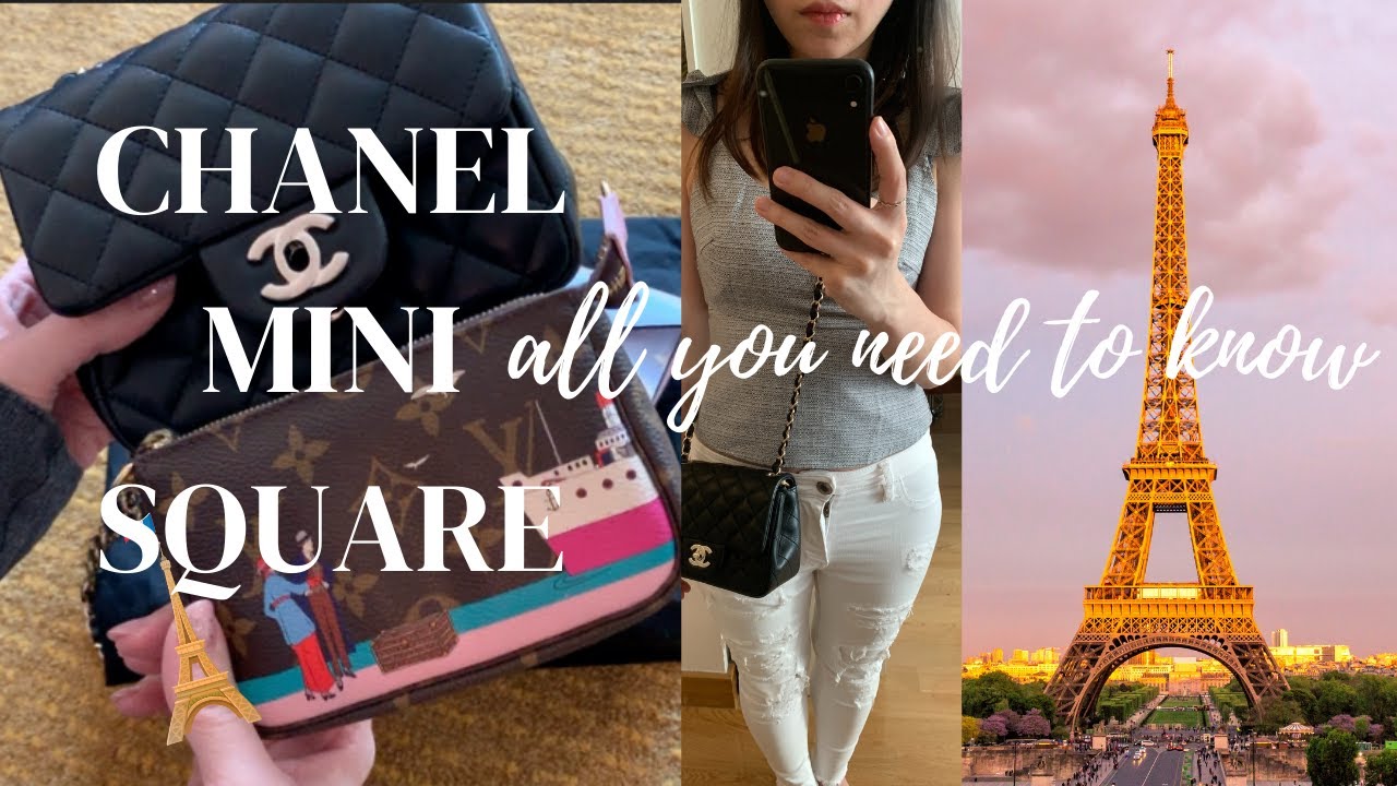 CHANEL MINI Square Full Review (All you want to know) - YouTube