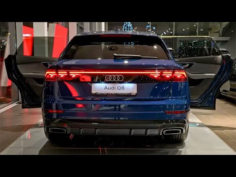 铁了心“以价换量”，连跌12.83w，3.0T爆340马力，6.2s破百配8AT #mpv #suv #奧迪Q8 #audiq8etron - YouTube