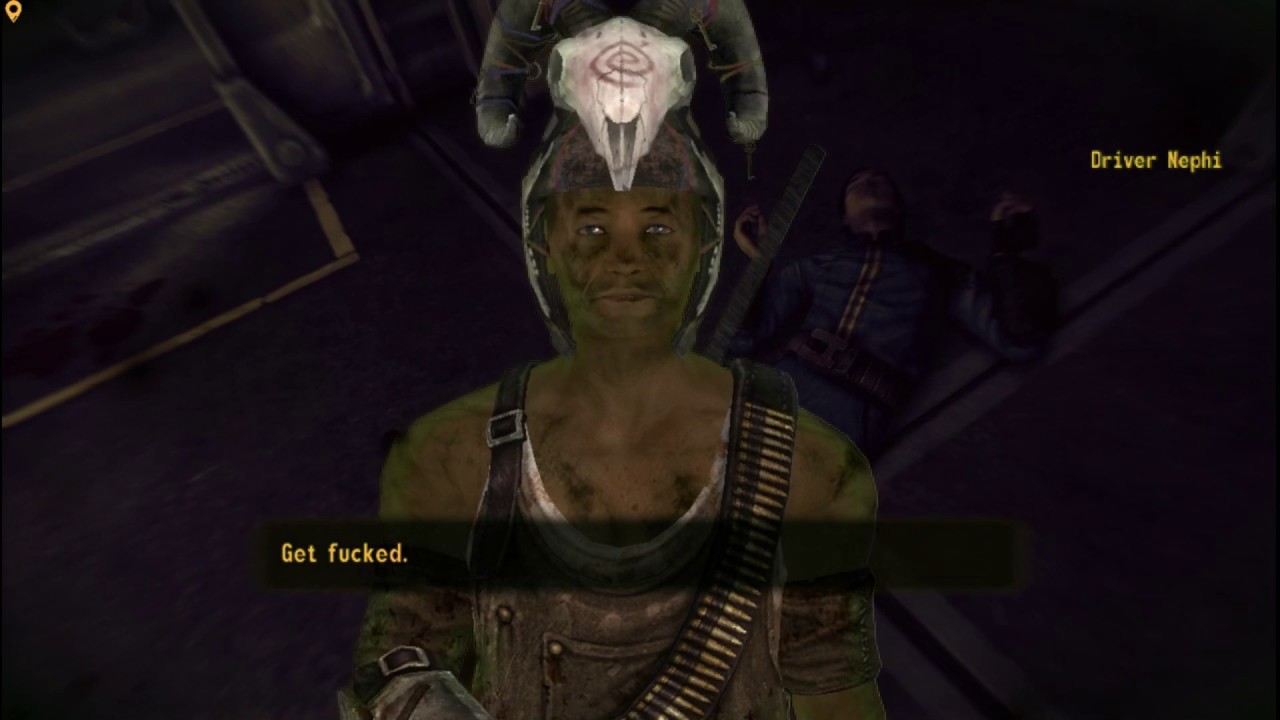 Fallout 3: Surrendering to the Vault Overseer - YouTube