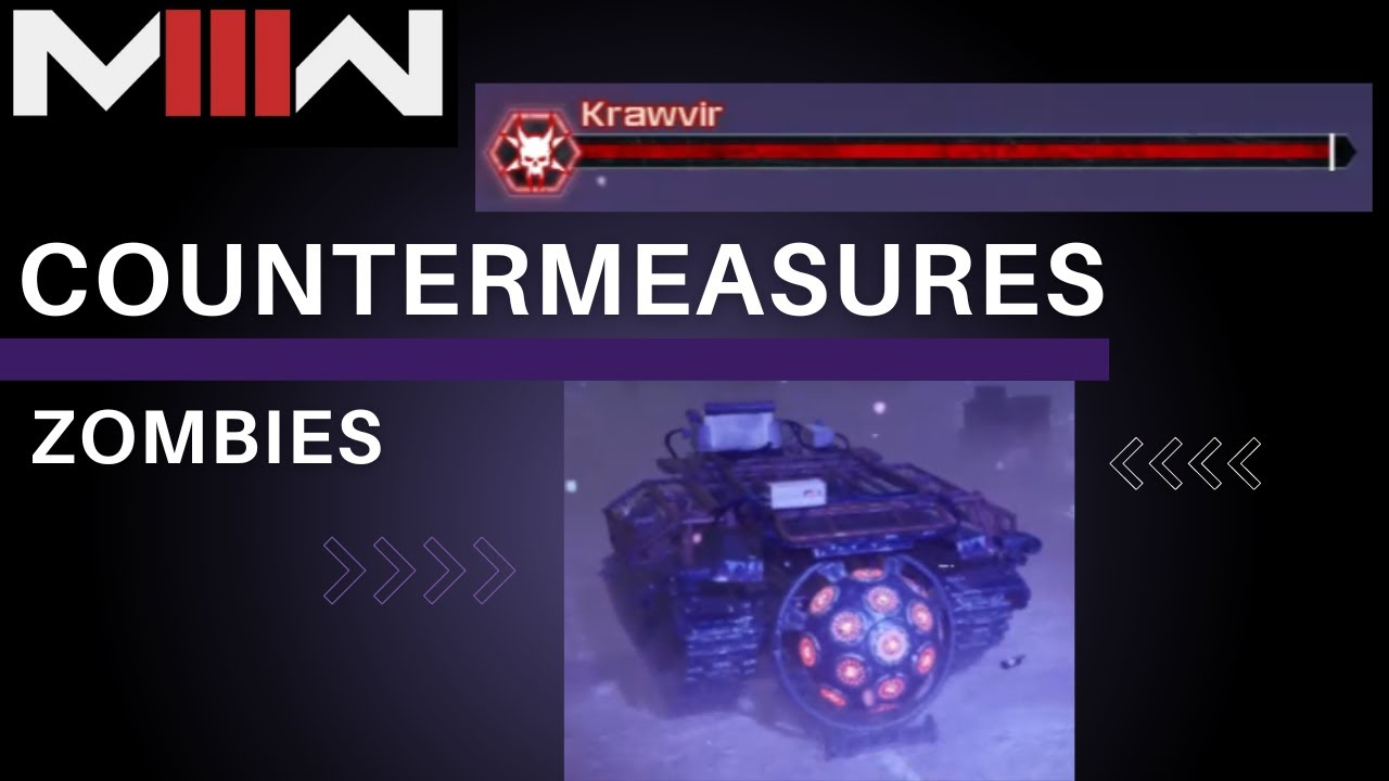 MW3 Zombies: Countermeasures Playthrough and Cutscene - YouTube