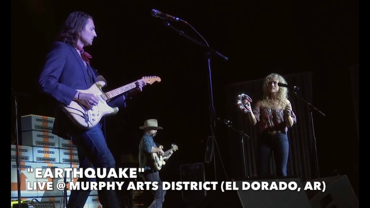 "Earthquake" Live @ Murphy Arts District (El Dorado, AR) - YouTube