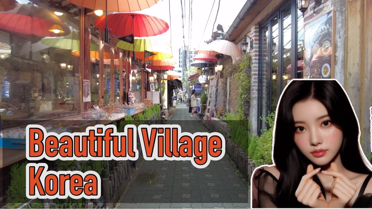 Ikseon-dong Hanok Village Seoul Korea - Walking Tour - 4K UHD - August ...