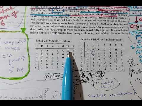 2. Golay Code Error Control Coding (1) - YouTube