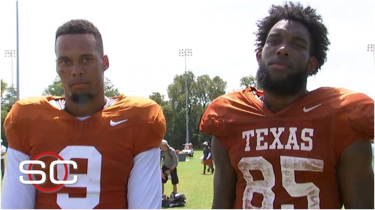 Collin Johnson and Malcolm Epps look to devastate defenses for Texas | SportsCenter - YouTube