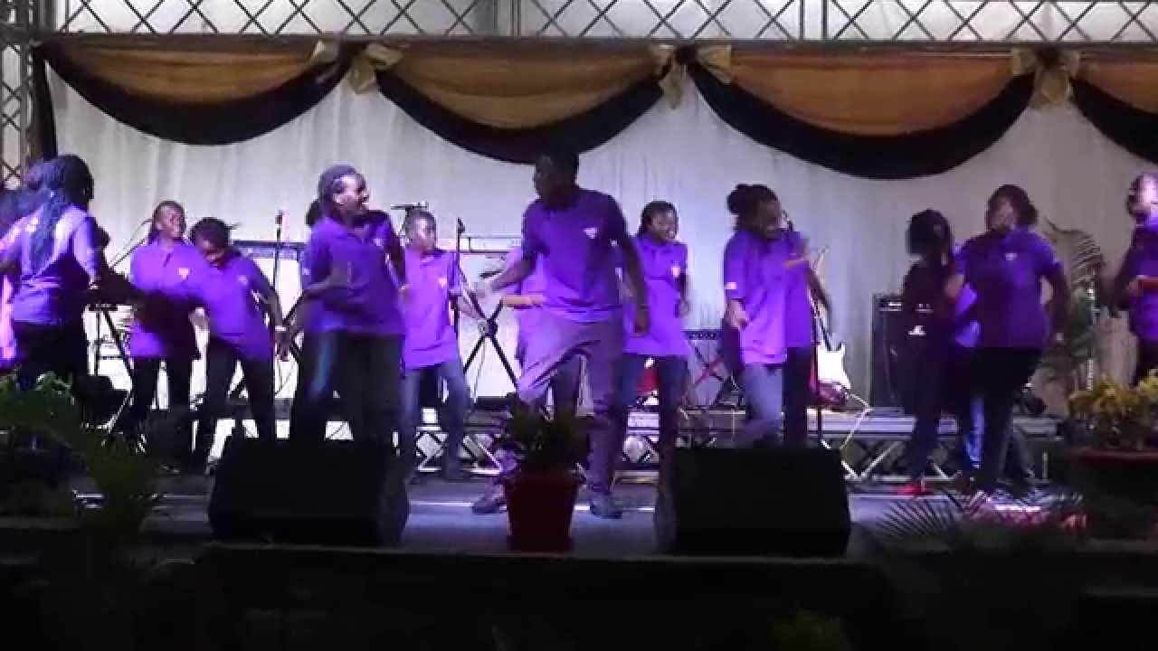 AYF Teens bring Naija magic at band's 30th anniversary do - YouTube