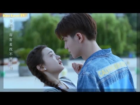 💕  Love Story is My cold boyfriend 💕  Meet in Gourmet Food (2019) 💕 Chinese Drama Kiss Scene