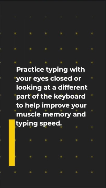 How to increase your typing speed - YouTube