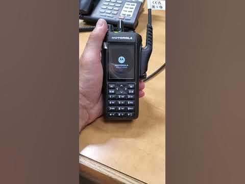 Motorola R7 Programming and Regionalization Fix - YouTube