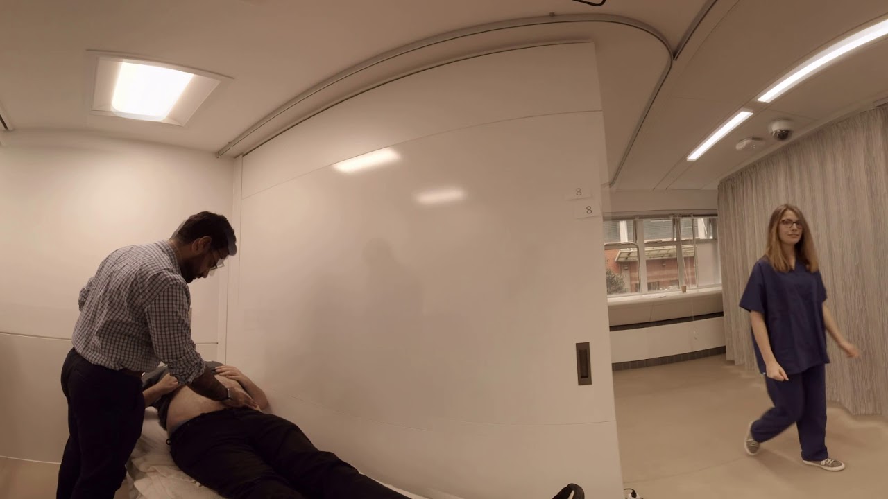 VR Scenario 2 - Mock patient - YouTube