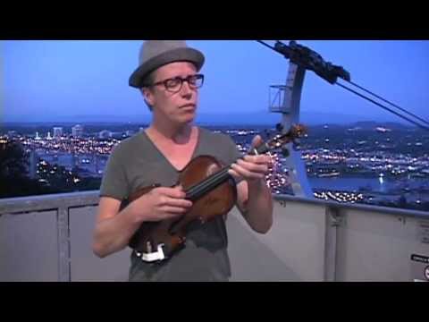 Ritchie Young of Loch Lomond music- "Made of Ink"- outside Portland ...