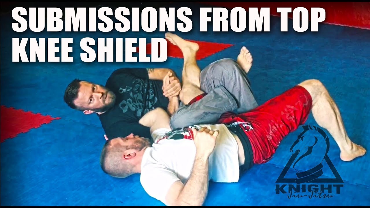 Jiu-Jitsu Submissions | Leg Attacks & Mir Lock from Top Knee Shield ...