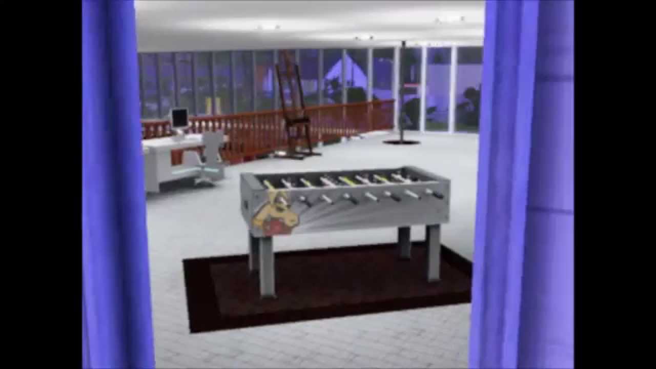 Sims 3 Fire Station - YouTube