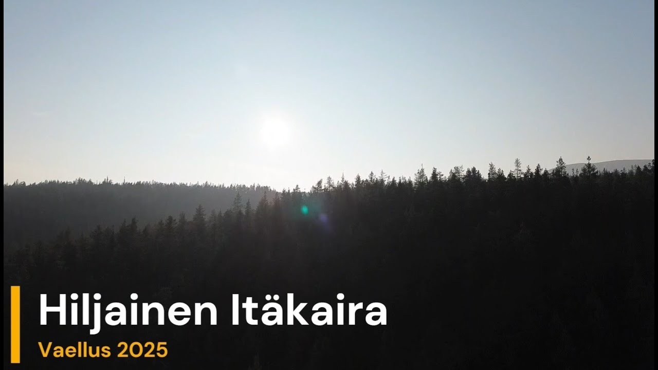 Hiljainen Itäkaira - Vaellus 2025 - YouTube