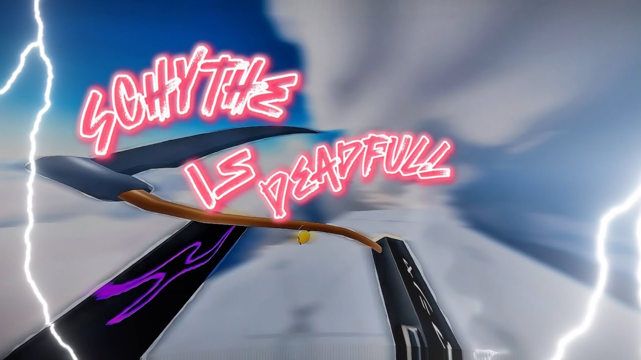 The scythe is the BEST melee in Roblox Rivals - YouTube