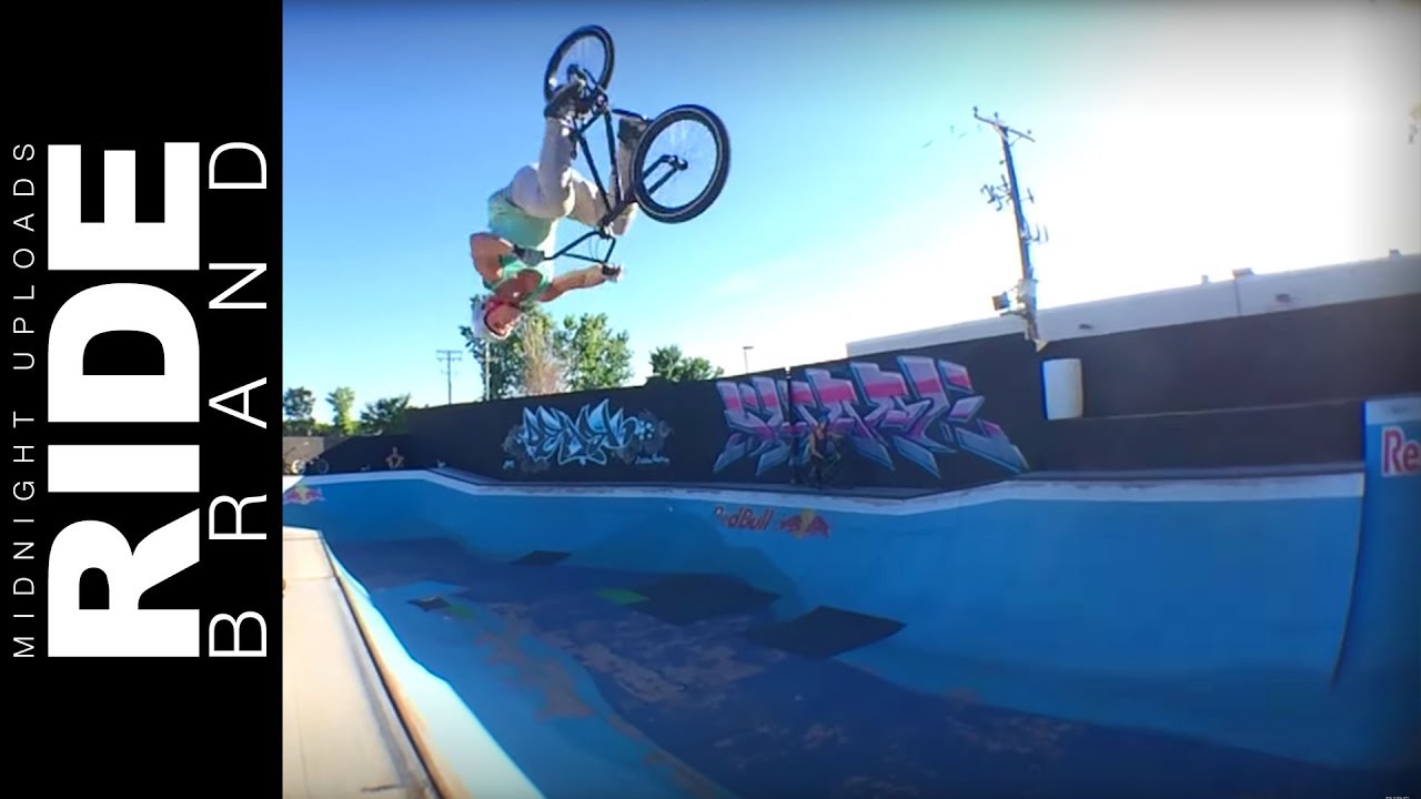 WORLD'S WIDEST MINI RAMP? Red Bull Super Boomer - YouTube