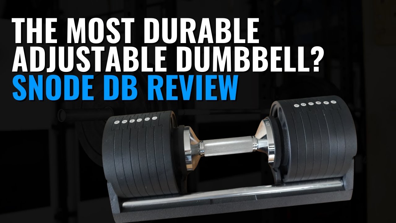Snode Adjustable DB Review - Is It The Most Durable Adjustable DB on ...