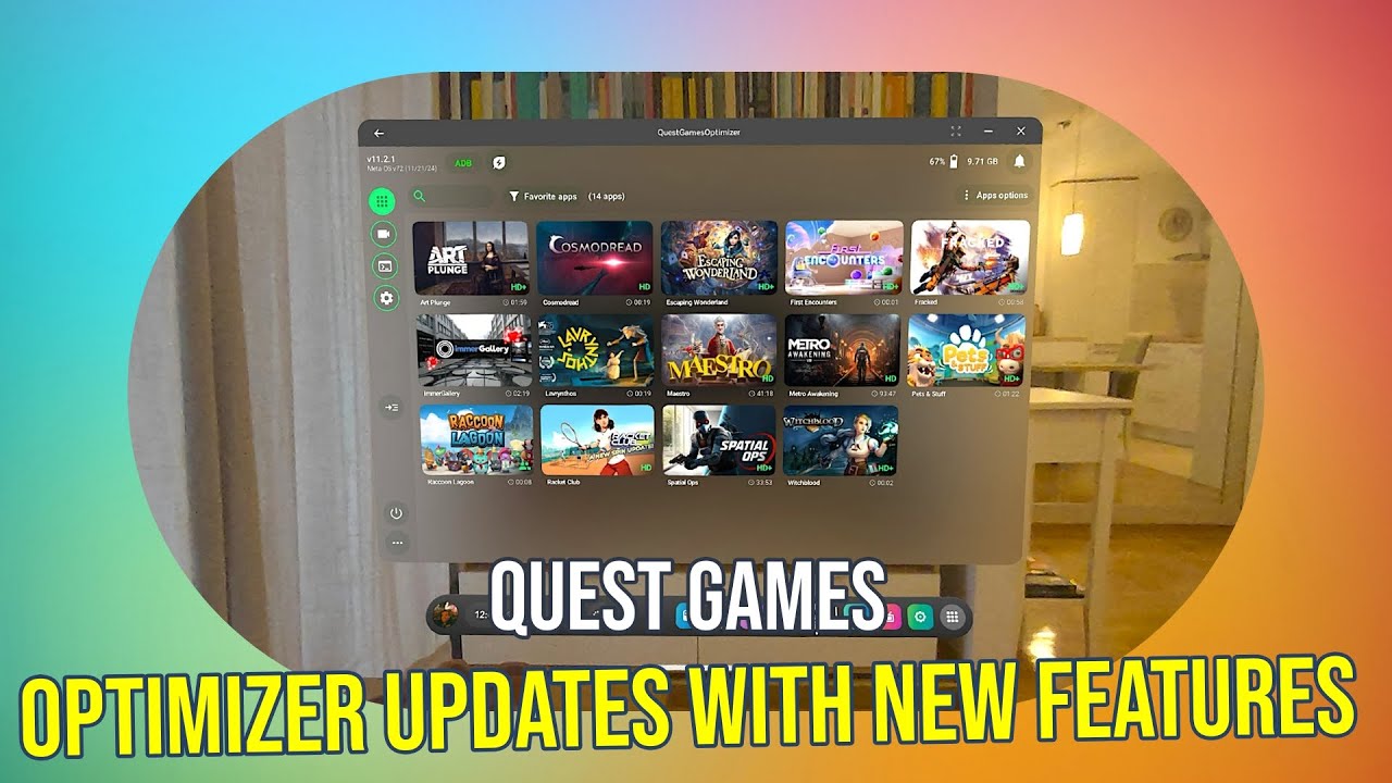 Quest Games Optimizer 12.0.0 Update: Multi-Account Support & Smoother Performance! - YouTube