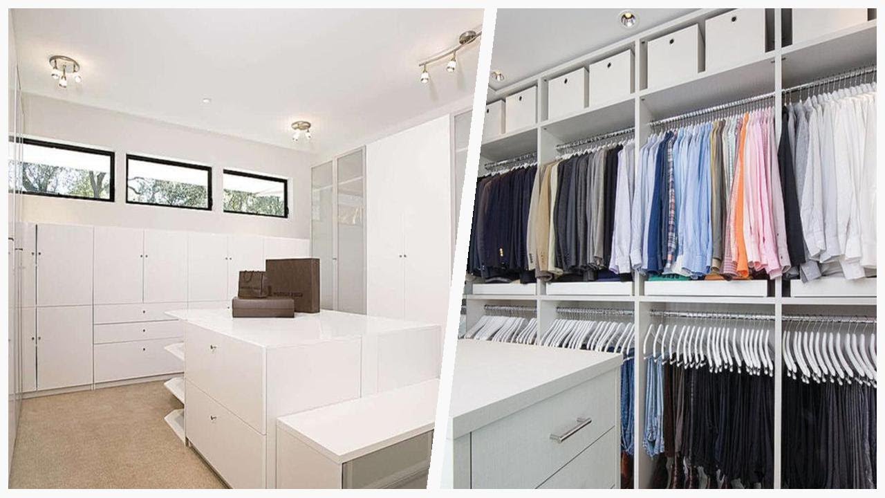 75 White Closet Design Ideas You'll Love ☆ - YouTube