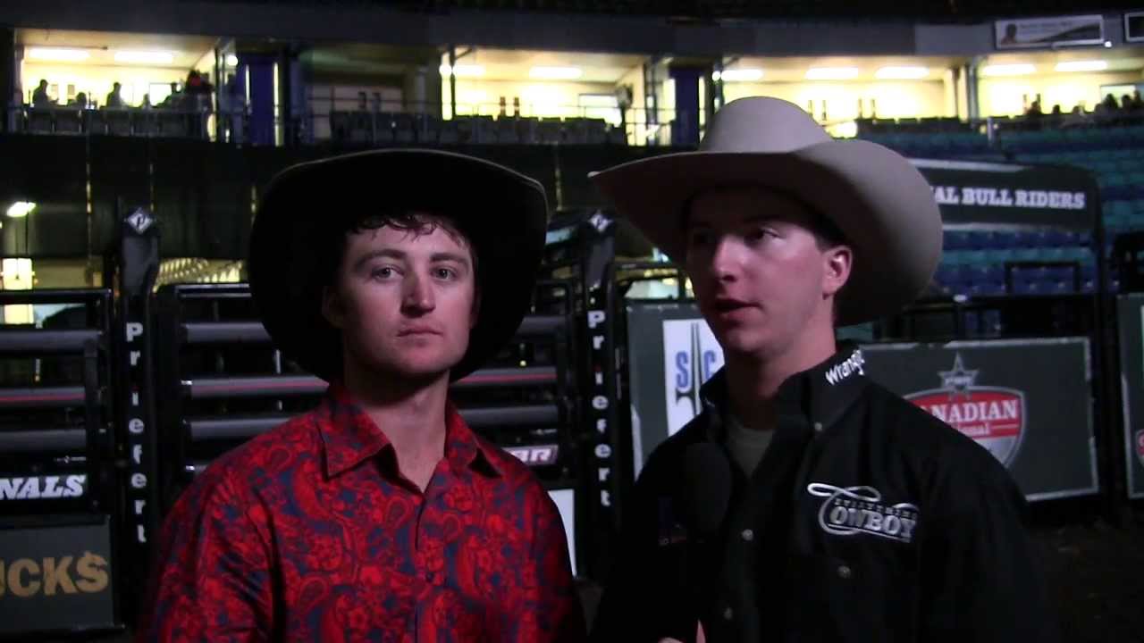 Troy Wilkinson interviewed by Ted Stovin after night one in Saskatoon ...