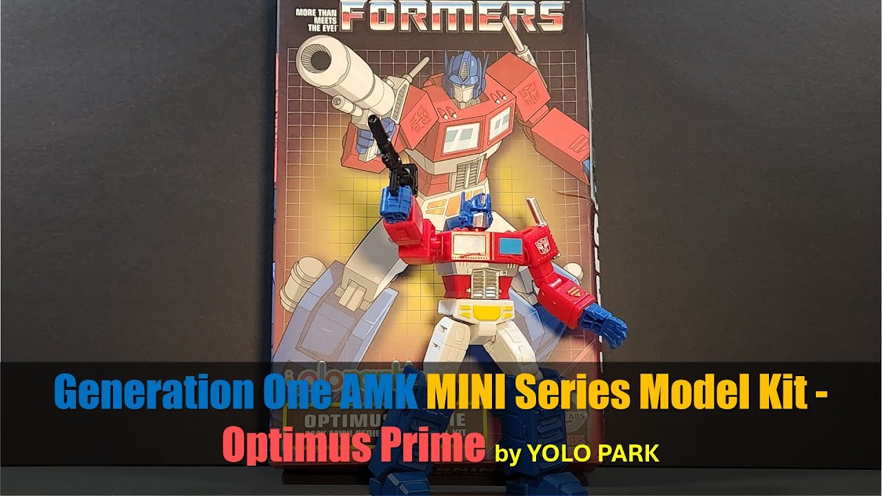 Generation One AMK MINI Series - Optimus Prime from Yolo Park - YouTube