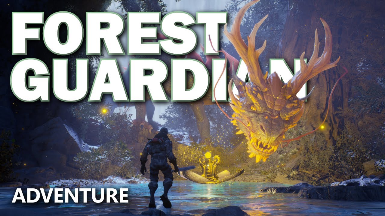 Forest Guardian - Adventure | Fortnite Creative - YouTube