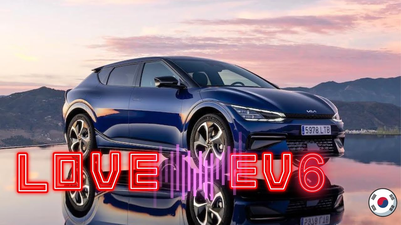 АВТО из КОРЕИ.ОБЗОР KIA EV6 2022.РЕКОМЕНДУЮ - YouTube