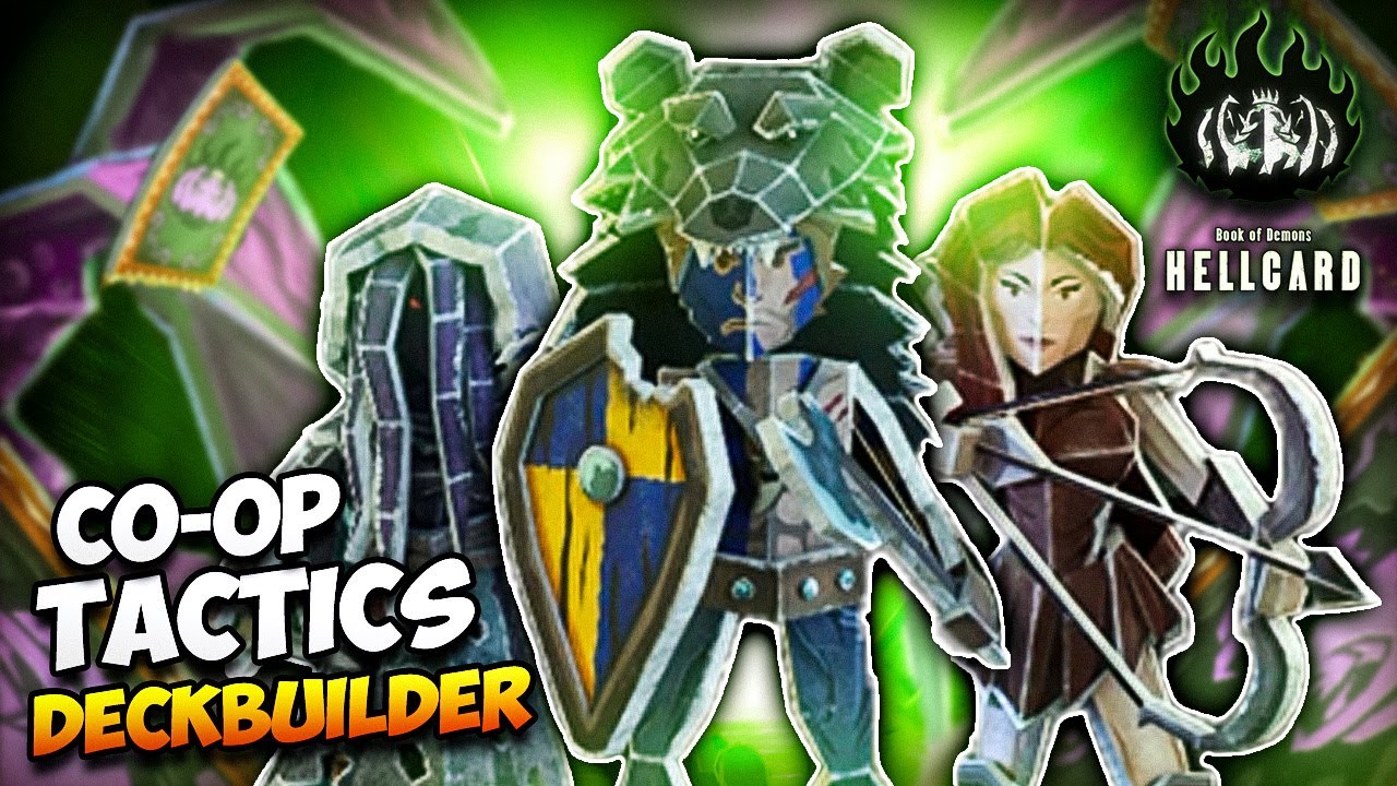 Beating Paper with Paper, Deckbuilder with Unique Style! | Hellcard - YouTube