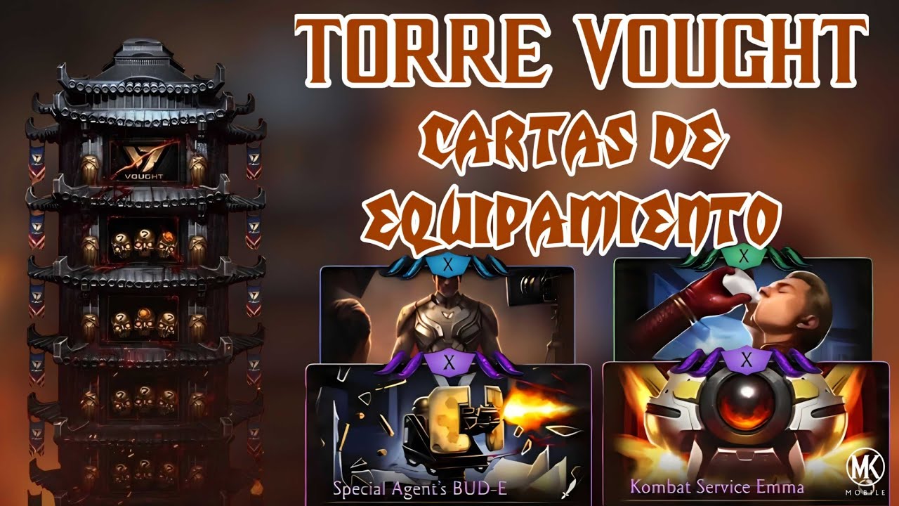 EQUIPAMIENTO DE LA TORRE VOUGHT EXPLICADO | Mortal Kombat Mobile - YouTube