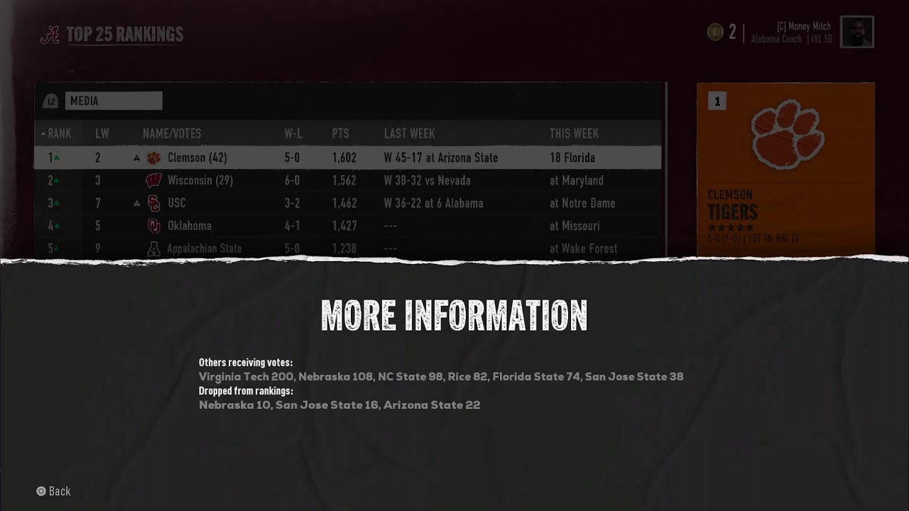 Roll Tide Week 7 Vanderbilt #Continue the Legacy #NewEra - YouTube
